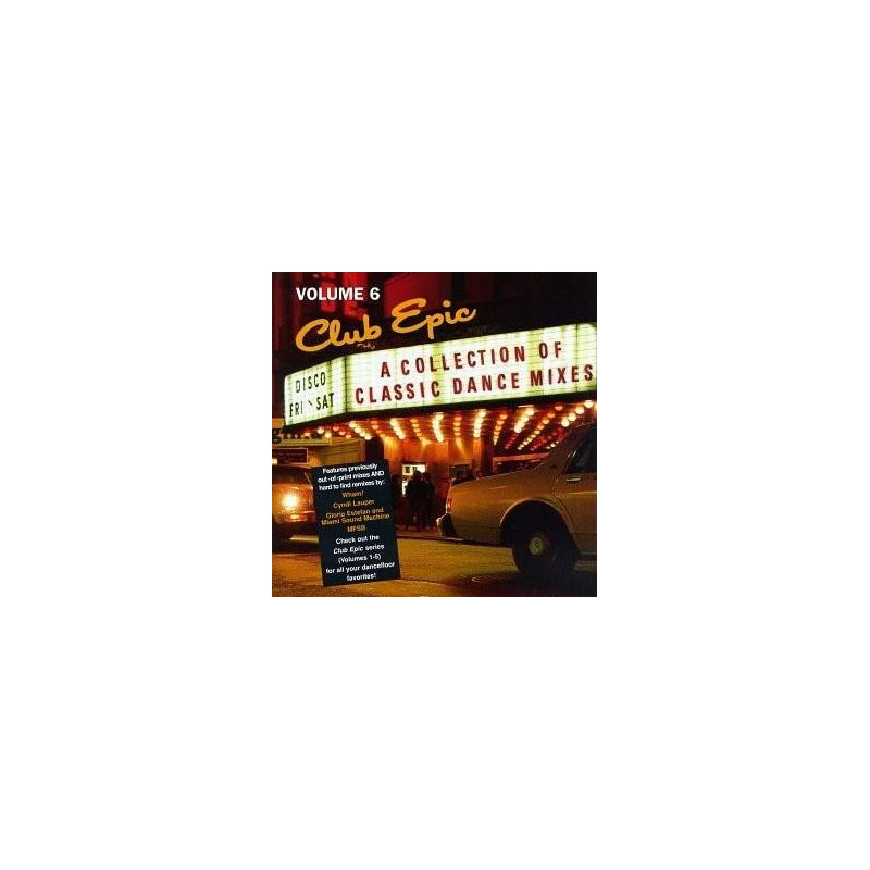 Club Epic Volume 6 - featuring MFSB feat Shellshock "K Jee" (Satoshi ...