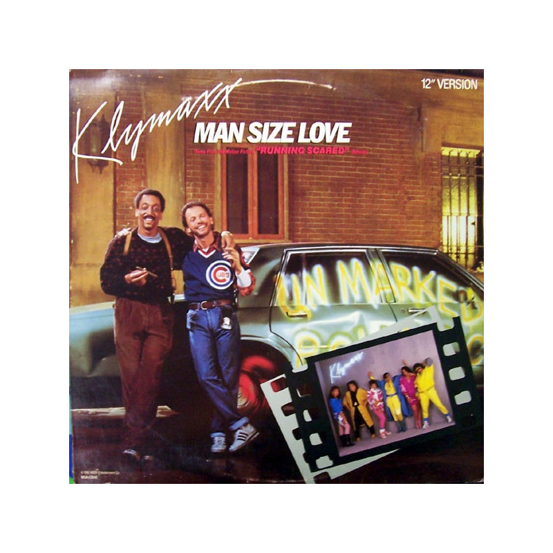 Klymaxx - Man Size Love (Extended Remix / Instrumental / Man Size Mix ...
